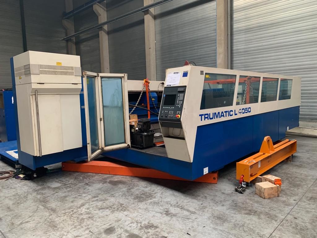 TRUMPF Laser Cutter (2006), in working order, 67519/29687 hrs ...