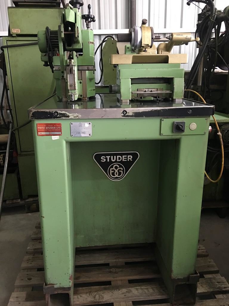 STUDER Form Cutter Grinder – FCA PRICE FS71, table 900×750 mm, capacity ...