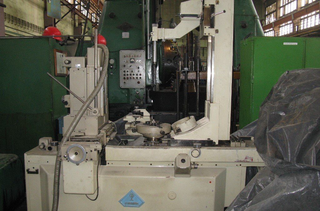 KLINGELNBERG Gear Tester, in working condition PFSU 1200, gear dia ...