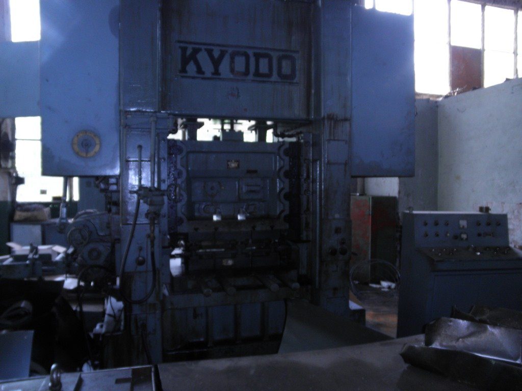 KYODO High Speed Automatic Press SWP 150, capacity 150 t, specification ...