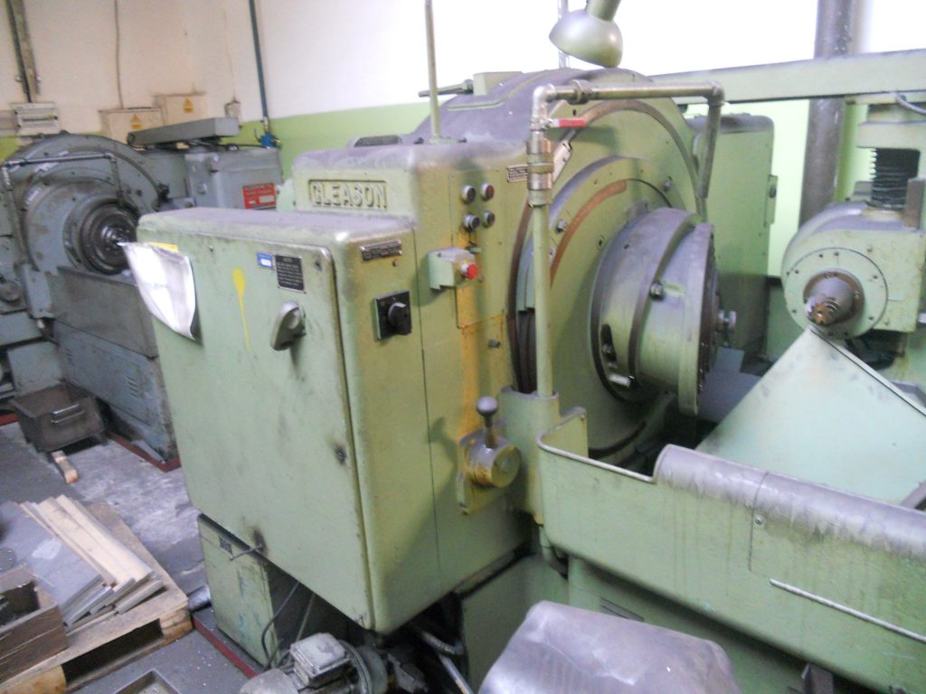 GLEASON Gear Generator 116 (3 off lot) | Machinery Delivery