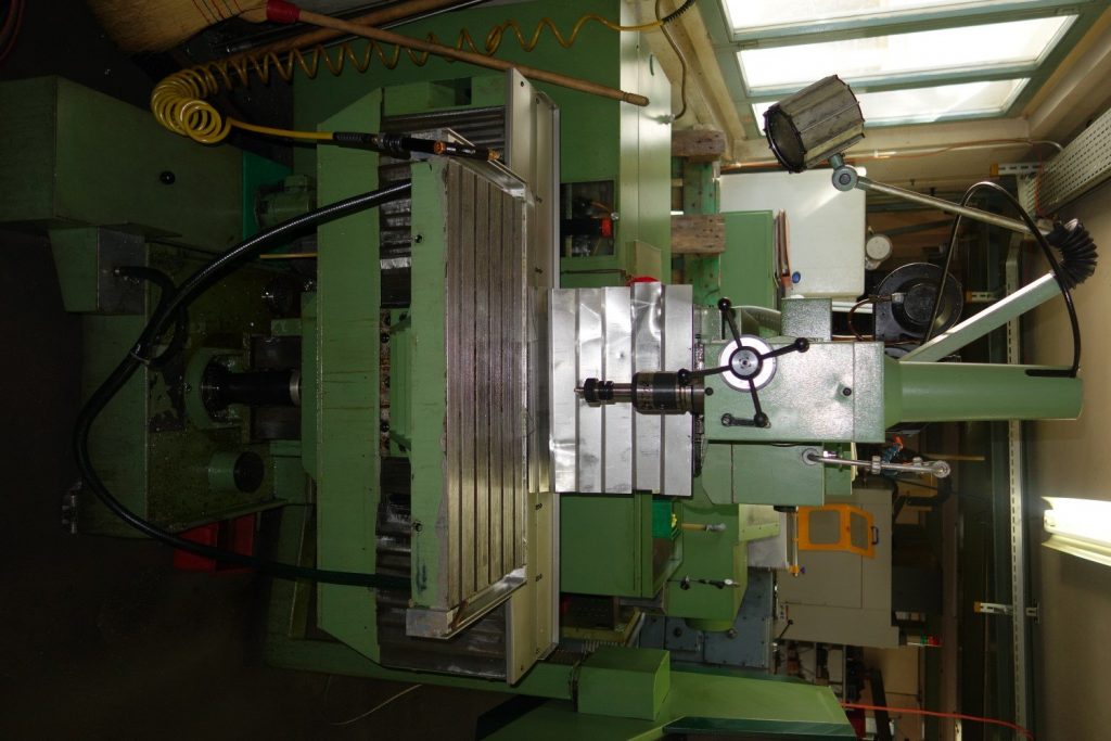 MAHO CNC Mill MH 500C (1986) | Machinery Delivery