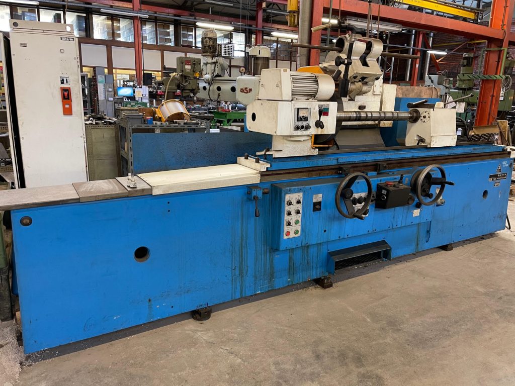 TOS Universal Grinder BHU50 – 1500mm capcity | Machinery Delivery