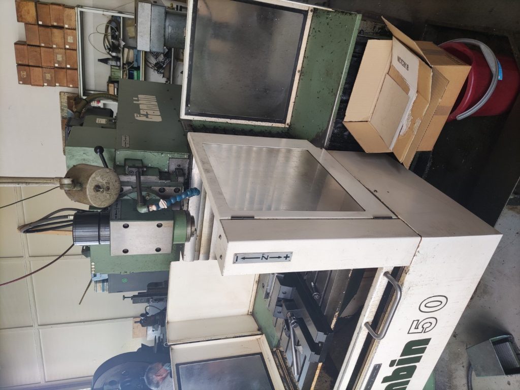 GAMBIN CNC Milling Machine Model 50 (1992) | Machinery Delivery
