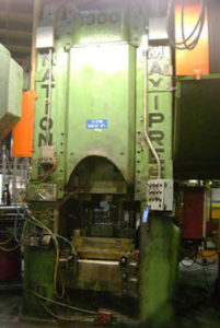 MAXI PRESS Mechanical Forging Press 1300t | Machinery Delivery