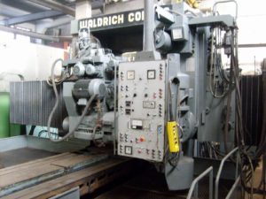 WALDRICH COBURG Slideway Grinder 30-15 S 2525, table size 4000×1250 mm ...