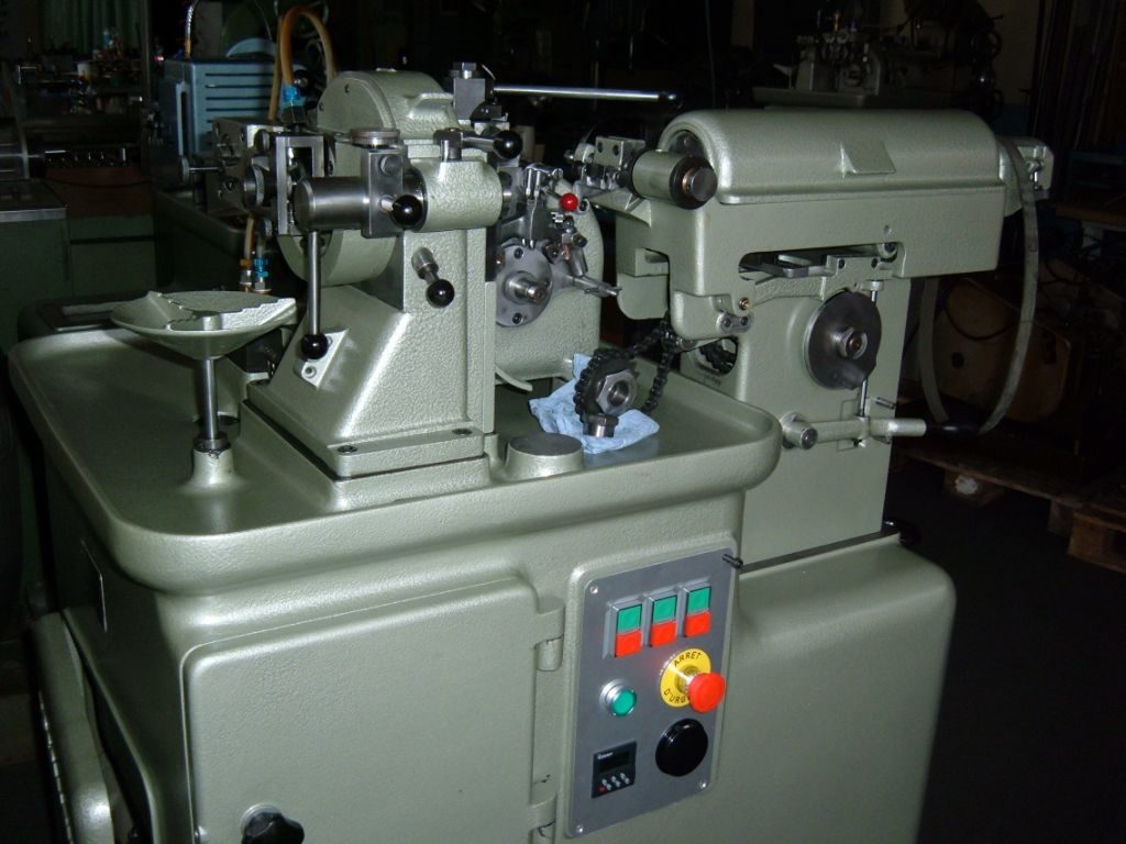 ESCOMATIIC Coil Fed Lathe D2 – Rebuilt to new standard | Machinery Delivery