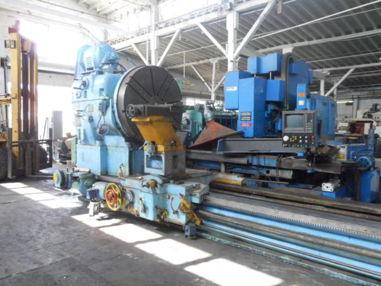 Niles Heavy Duty Lathe | Machinery Delivery