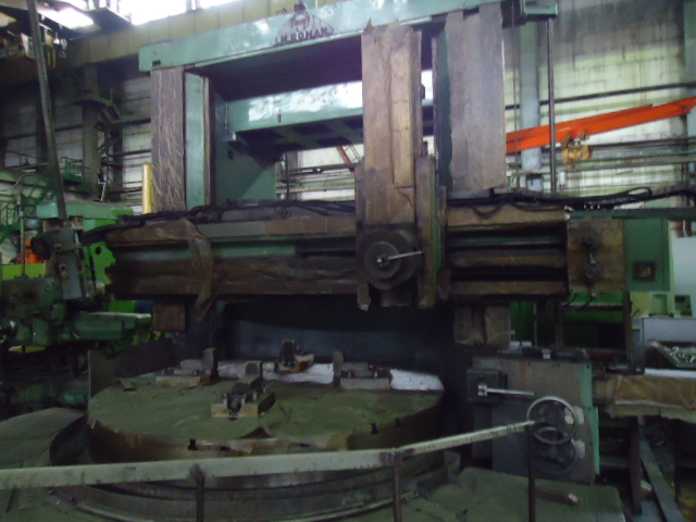 TITAN Ram & Turret Type VTL SC-27, turning capacity DxH 2630×1550 mm ...