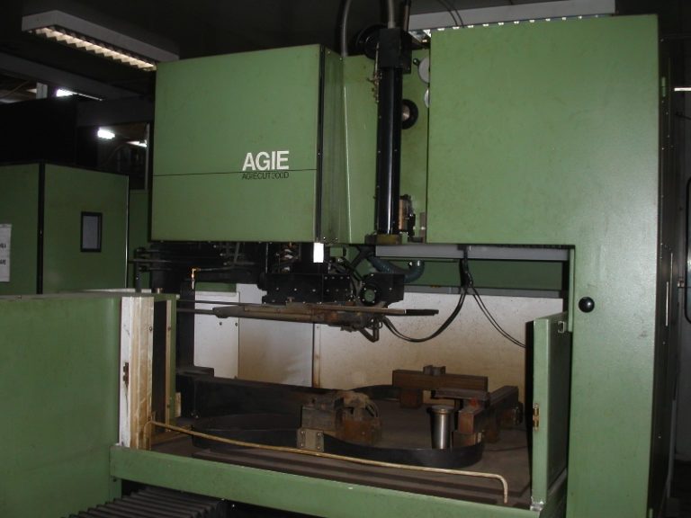 AGIE Wire Eroder AGIECUT 300D (1988) | Machinery Delivery