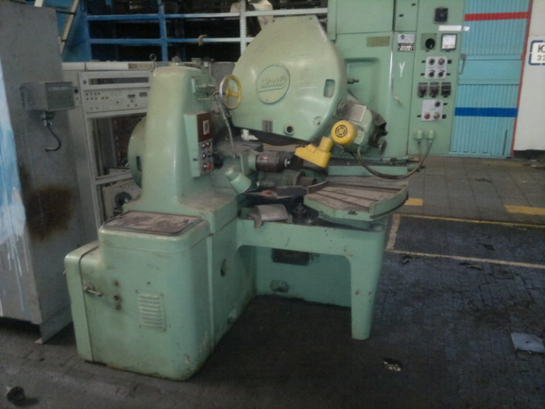 Hurth Gear Grinder SRS 400 (1972) | Machinery Delivery