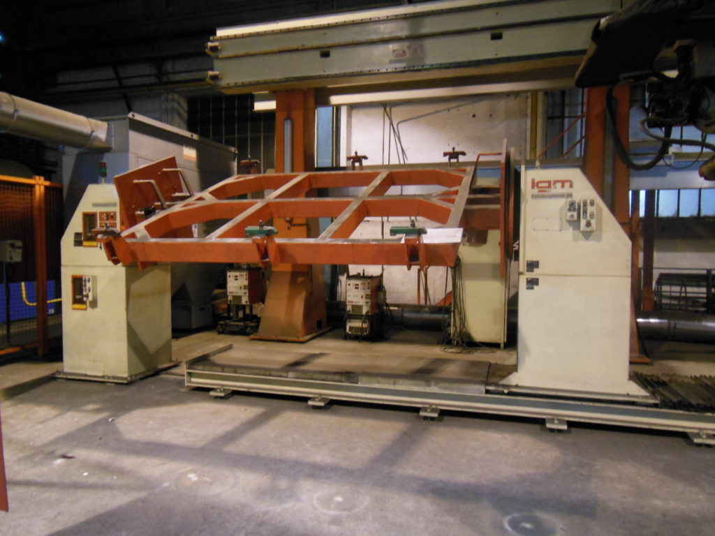 IGM Welding robot Heavy duty | Machinery Delivery