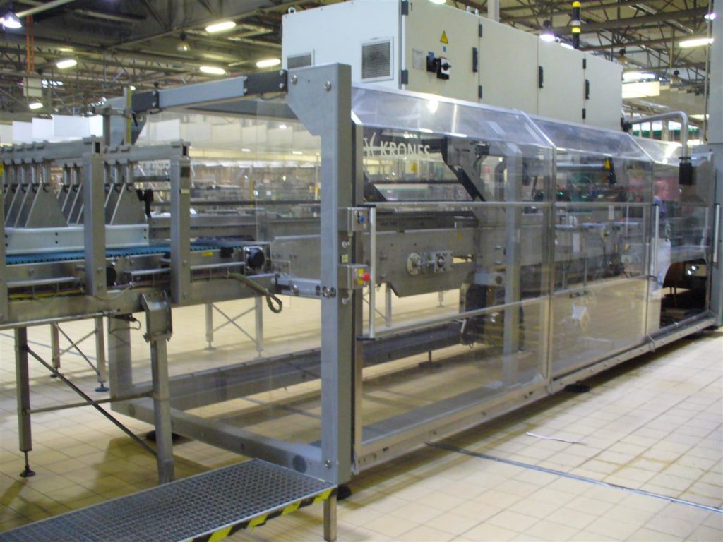 KRONES BEER CAN PACKAGING LINE VARIOPACK | Machinery Delivery