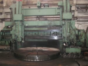 WMW NILES Ram Type VTL DKZ 4000, capacity DxH 4000×2000 mm | Machinery ...
