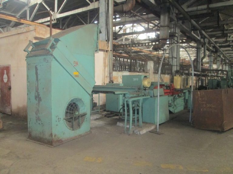 STANKOIMPORT Hot Forging Mill C1434, effort 500 kN, ring size DxL 140× ...