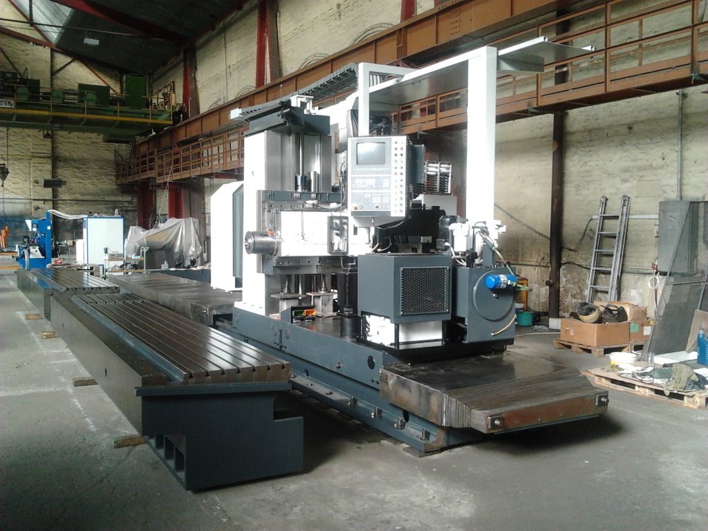 CSEPEL CNC Bed mill MVM750 Full rebuild 2014 – 7.5m x 1m capacity (2014 ...