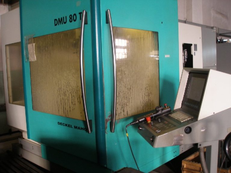 DECKEL MAHO Machining Centre – FOB PRICE DMU 80T, specification on ...