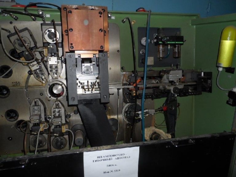 BIHLER Multislide Wire/Strip Former and Puncher – WORKING, COMPLETE ...