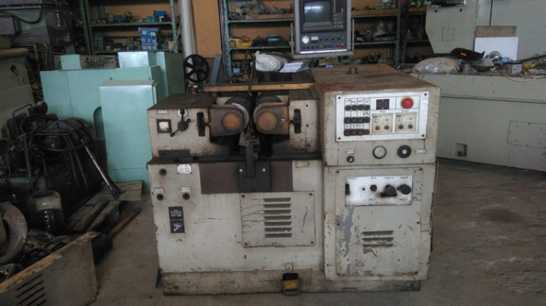 WMW Thread Rolls UPW 25.1, pressure 25t, max workpiece dia/length 100× ...