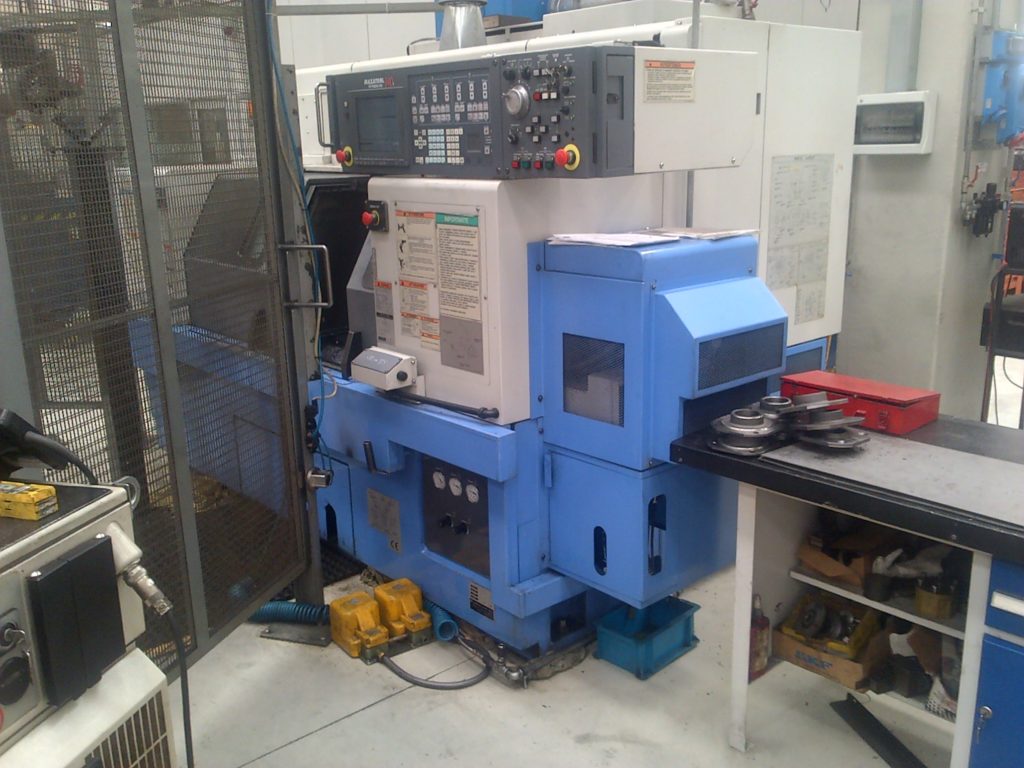 MAZAK CNC Turning Centre MULTIPLEX 6200Y , 2x C axis, 2x 16 pos turrets ...