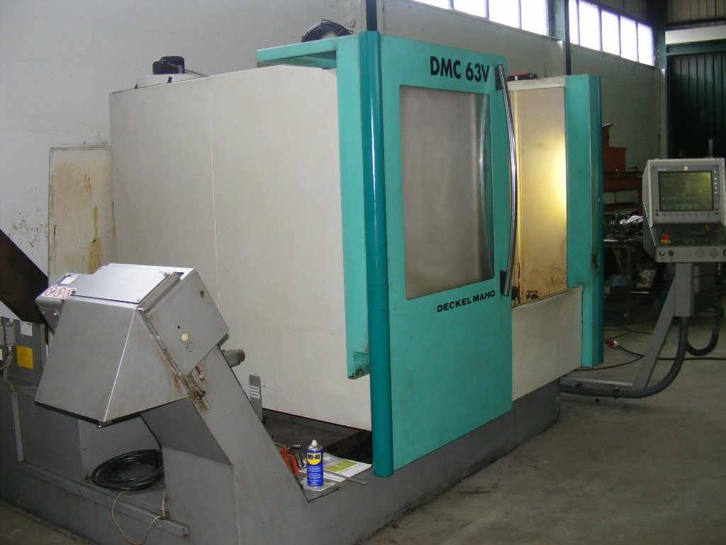 DMG – Vertical Machining Centre DMC 63 V (2000) | Machinery Delivery