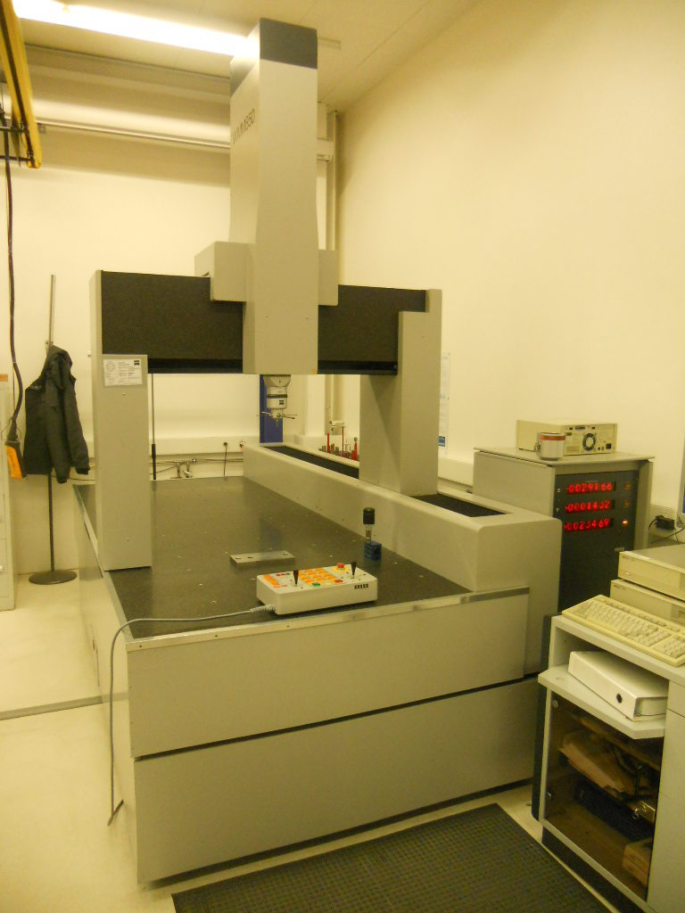 ZEISS Coordinate Measuring Machine WMM 850, X= 850 mm Y= 1200 mm Z= 600 ...
