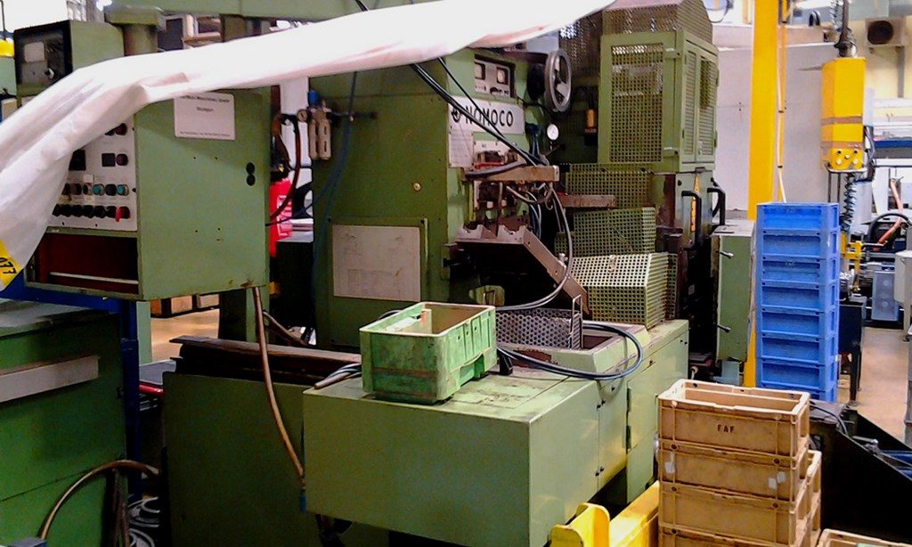 NOMOCO Centreless M100 (1985) – 100mm diameter max x 300mm – 400mm dia ...