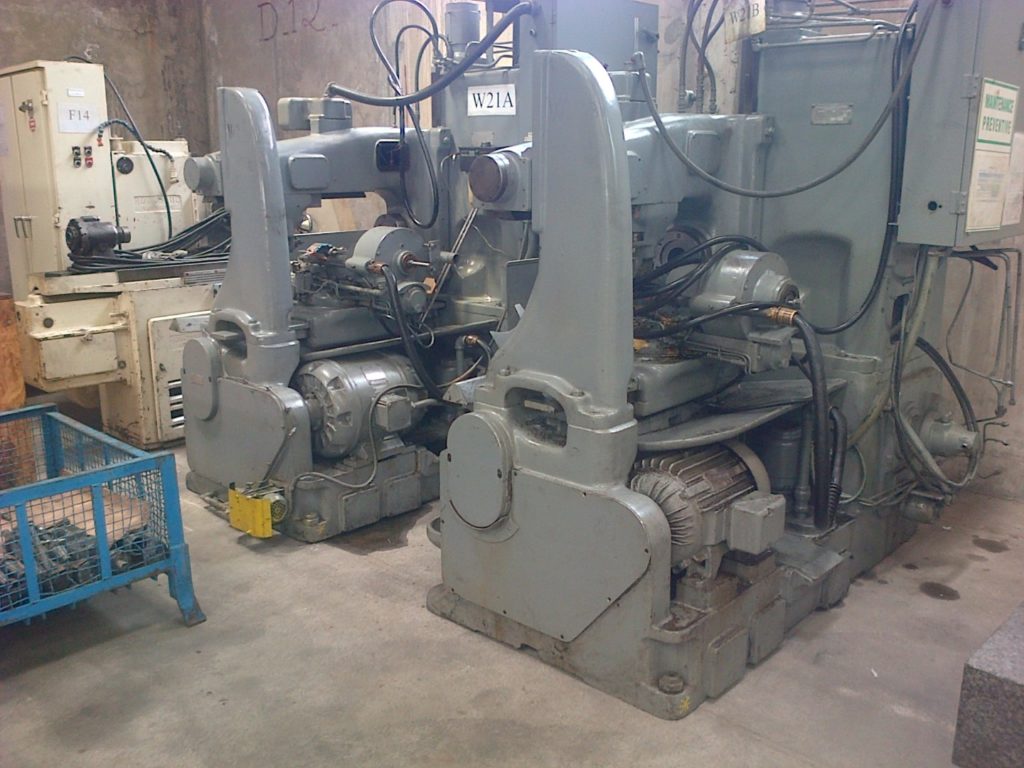 BARBER COLEMAN Horizontal Gear Hobbers (2 off) 14-15 | Machinery Delivery