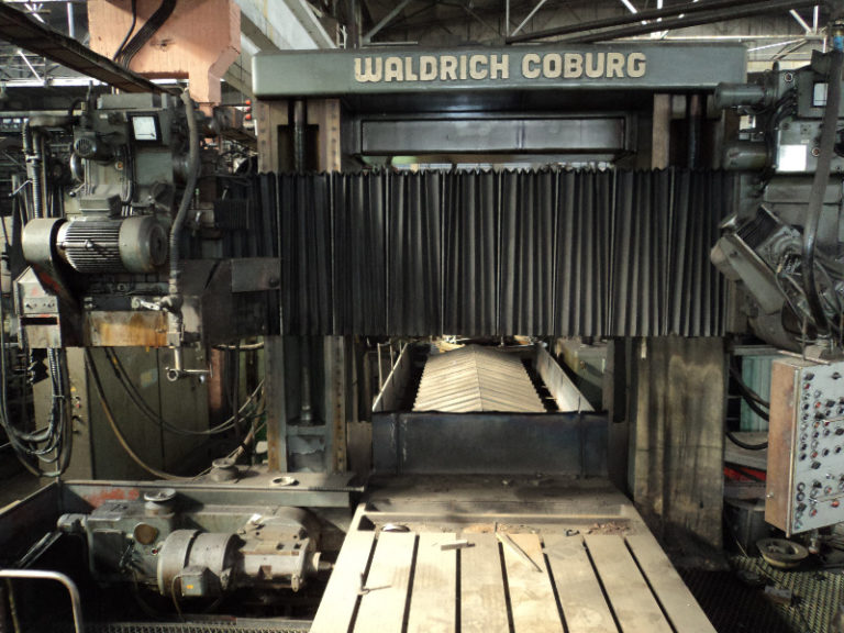 WALDRICH COBURG Slideway Grinder – EXLOADED 20FS3630, grinding capacity ...