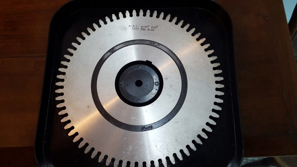 Various HURTH Gear Shaving Cutters PRICE FOR LOT of 35 CUTTERS ...