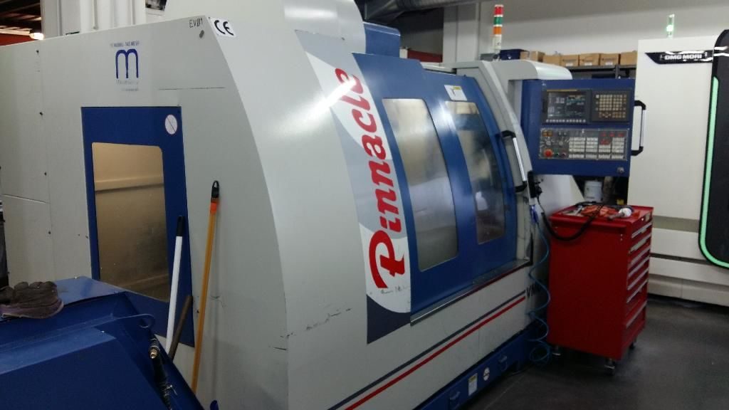 PINNACLE Vertical Machining Centre (2005), in very good condition VMC ...