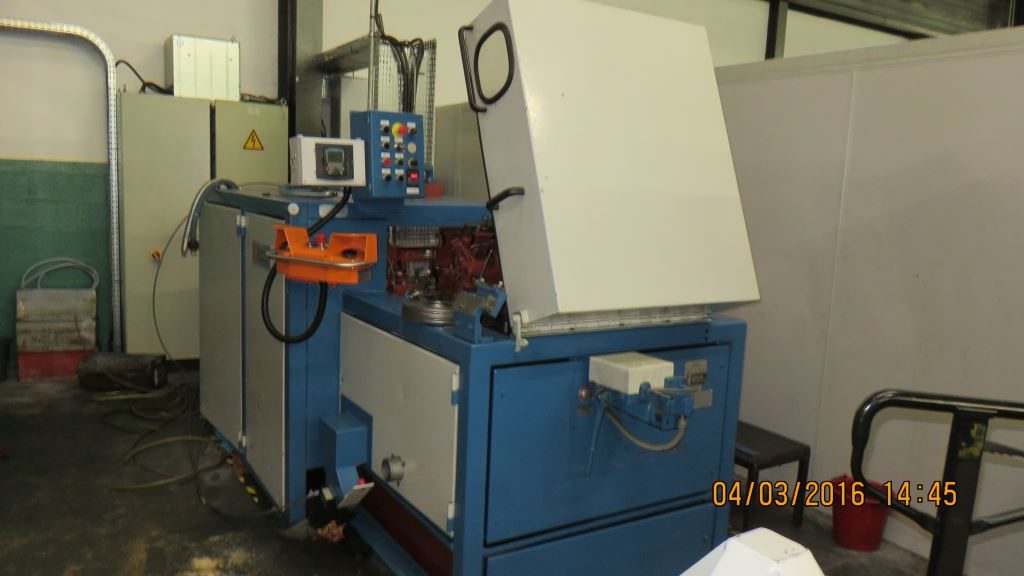 NATIONAL MACHINERY TWO DIE HEADER – No 62 – Retrofit in 2009 excellent ...