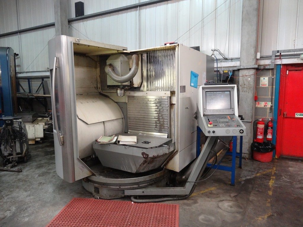 DMG Vertical Machining Centre DMU 60T, table 1000×600 mm, XYZ ...