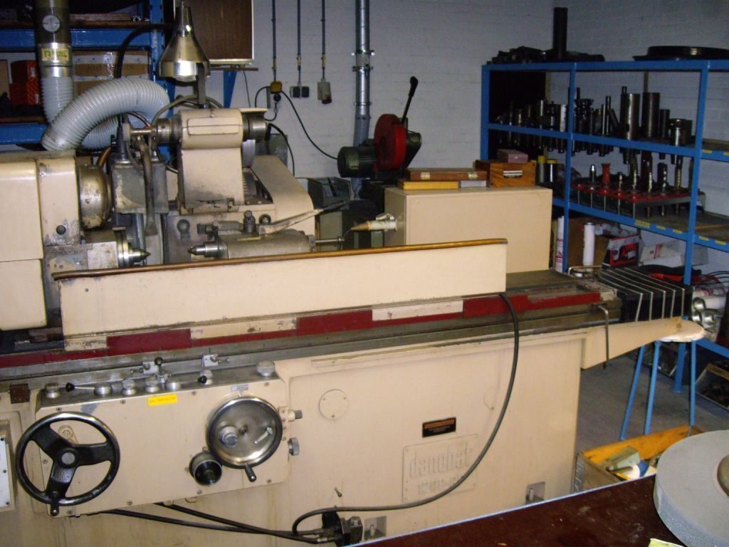 DANOBAT Universal Grinder RP1200 – 340 x 1200 with internal head ...