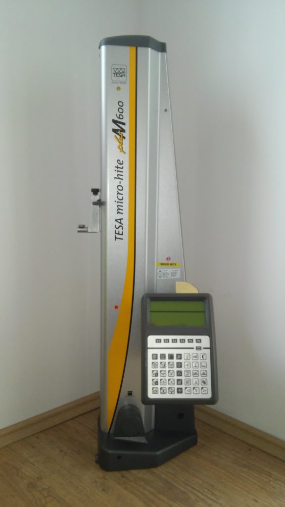 Tesa Micro – Hite M 600 | Machinery Delivery