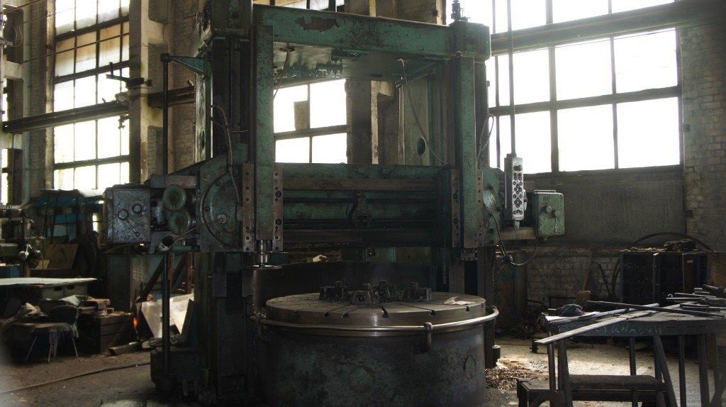 SEDIN Ram Type Vertical Borer 1M553, capacity DxH 2300×1600 mm (1963 ...