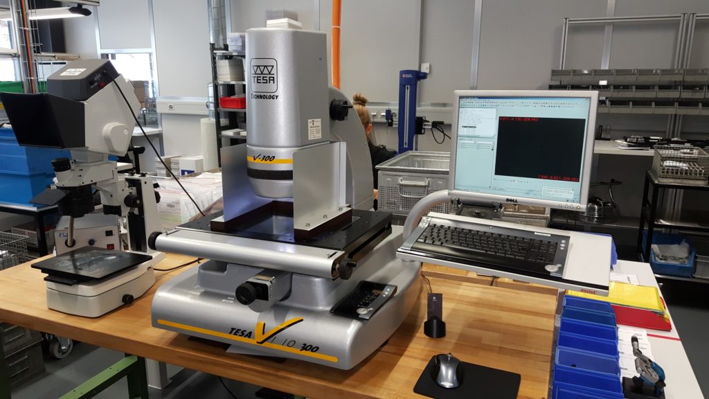 TESA Optical Measuring Machine V 300 (2005) – Not for sale until end ...