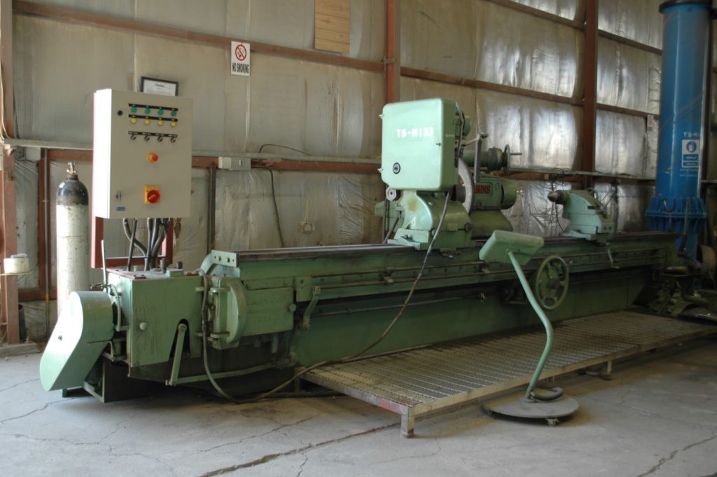 Landis Cylindrical Grinder 4.2m x 700mm capacity, electrical refit 2015 ...