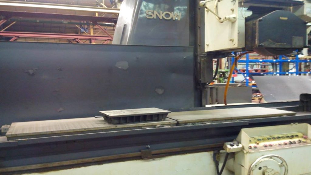 SNOW Surface Grinder OS 96 | Machinery Delivery