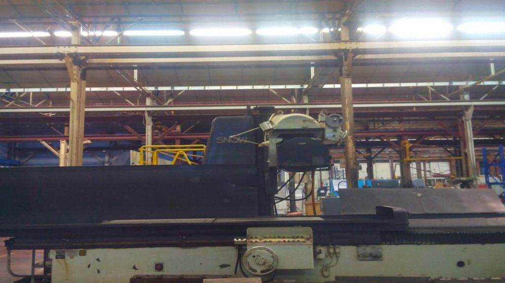 SNOW Surface Grinder OS 96 | Machinery Delivery