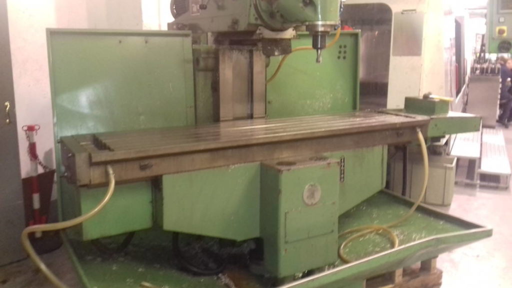 CENTURION EUROPA UNIVERSAL Milling Machine CU6-CNC | Machinery Delivery