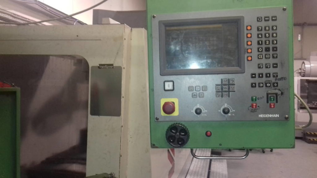 CENTURION EUROPA UNIVERSAL Milling Machine CU6-CNC | Machinery Delivery