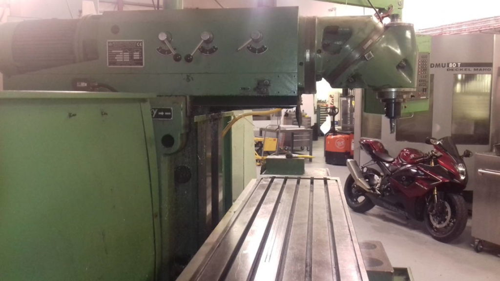 CENTURION EUROPA UNIVERSAL Milling Machine CU6-CNC | Machinery Delivery