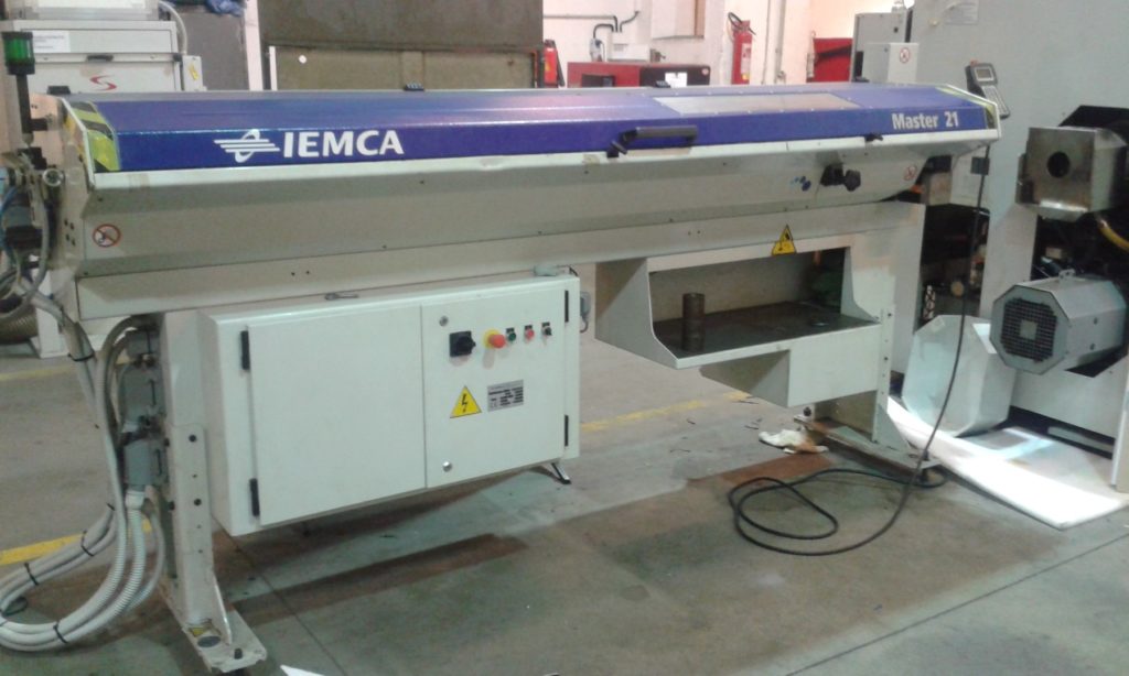 IEMCA Bar Loader MASTER 880MP – 2m x 90mm capacity (2006) (2006 ...