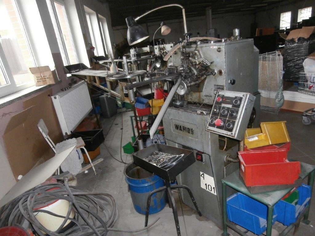 Lot of Wafios spring machines 2 off FS1 models and 1 off FSX1-2 model ...