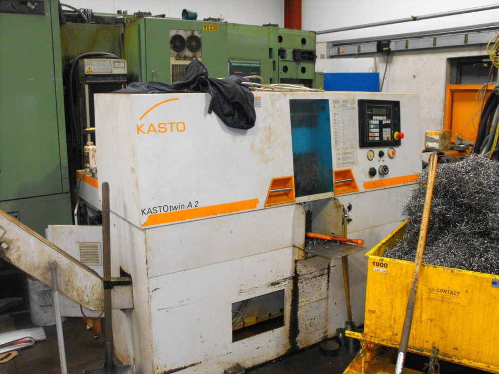 KASTO Automatic Saw TWIN A2 (2006) (2006) | Machinery Delivery