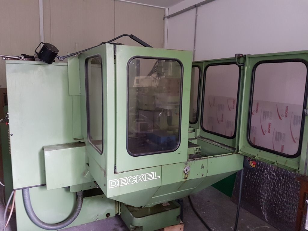 DECKEL CNC Mill FP3 AT, with ATC | Machinery Delivery