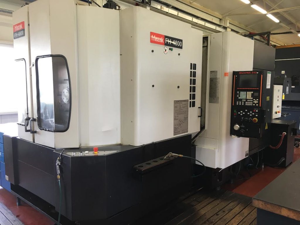 MAZAK Horizontal Machining Centre FH 4800 (2004) | Machinery Delivery