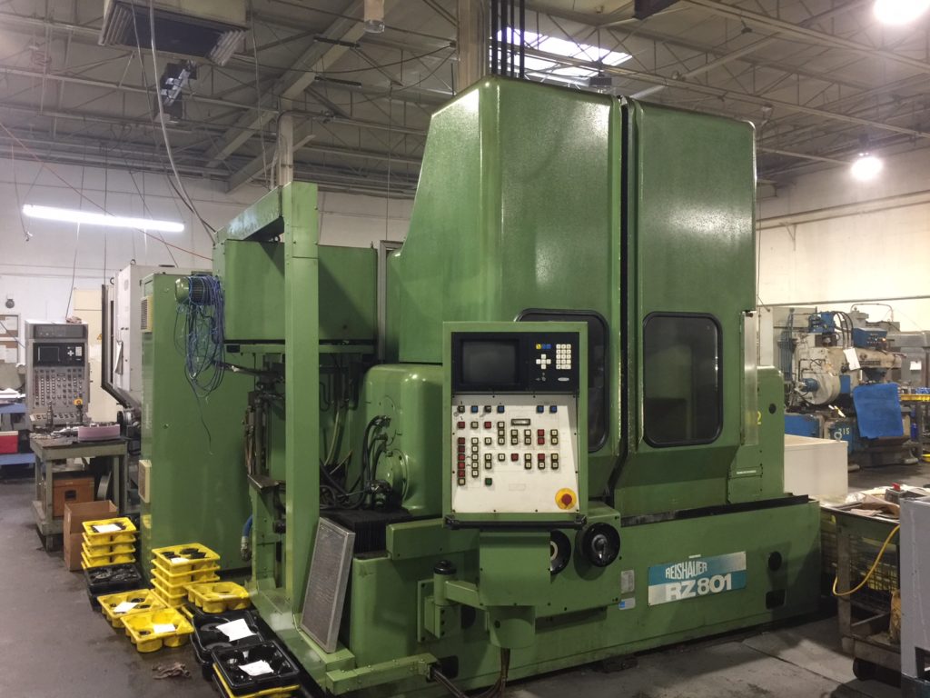 REISHAUER CNC Gear Grinder RZ801 (1991) with accessories (1991 ...