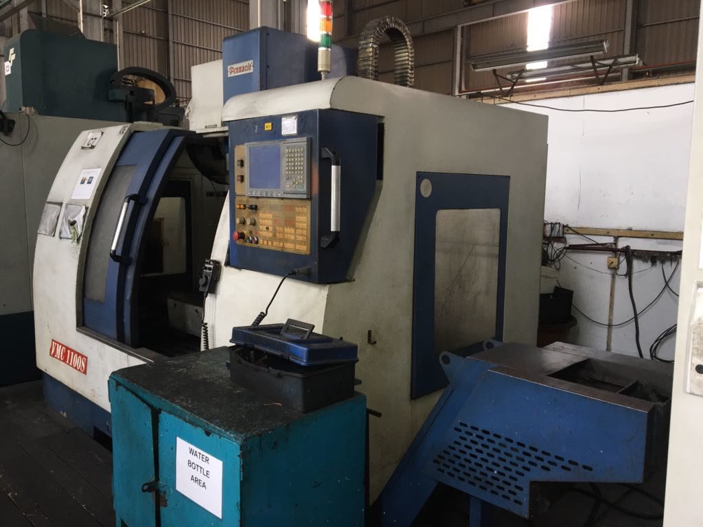 PINNACLE VMC 1100S 700x1300mm (2005) (2005) | Machinery Delivery